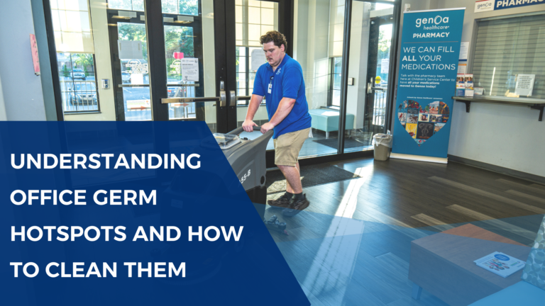 The Top Germ Hotspots in an Office (and what to do about them)!